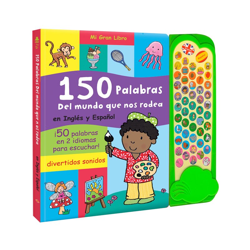 150 Palabras del Mundo que nos Rodea - Lexus Editores Bolivia