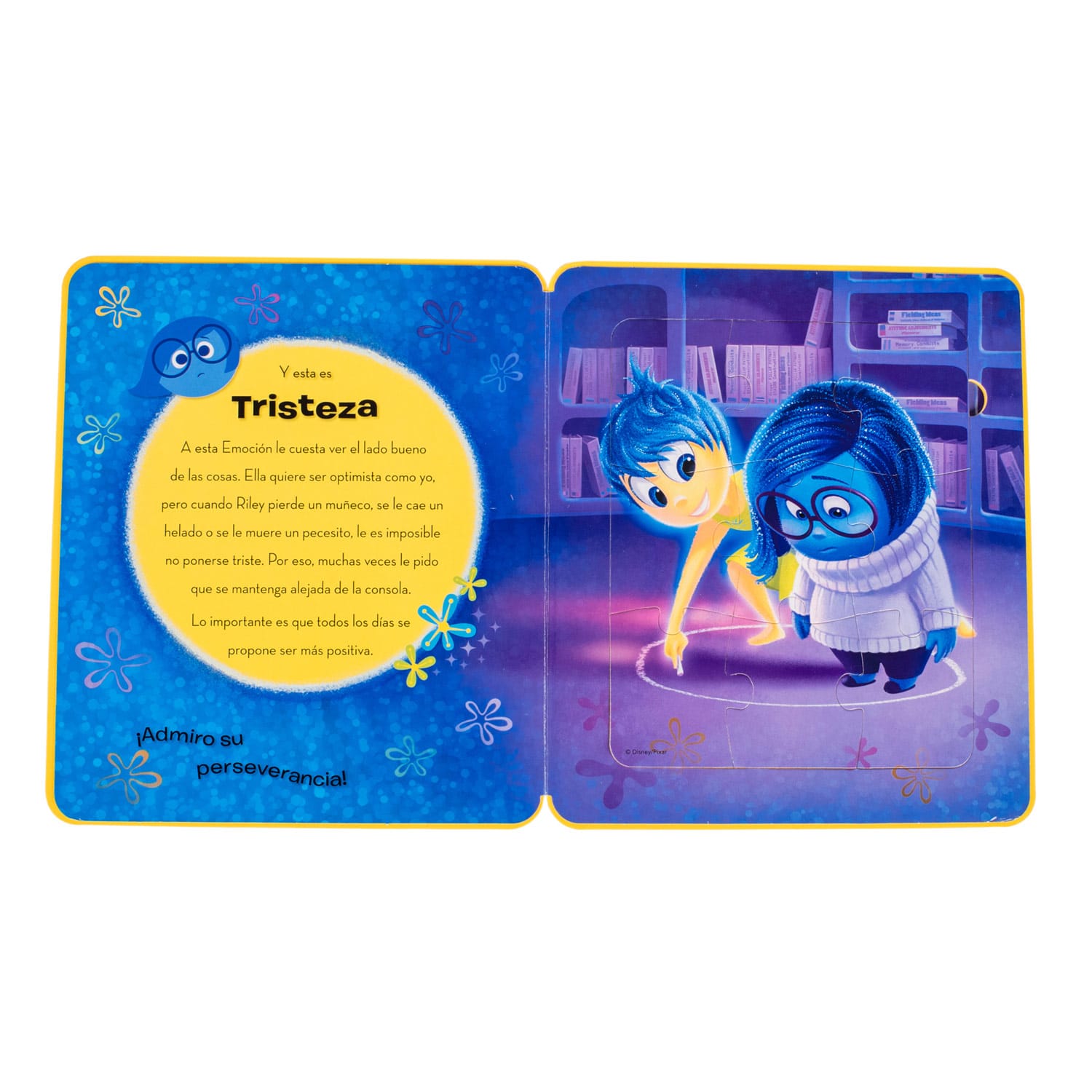 Pixar Intensamente - Lexus Editores Bolivia