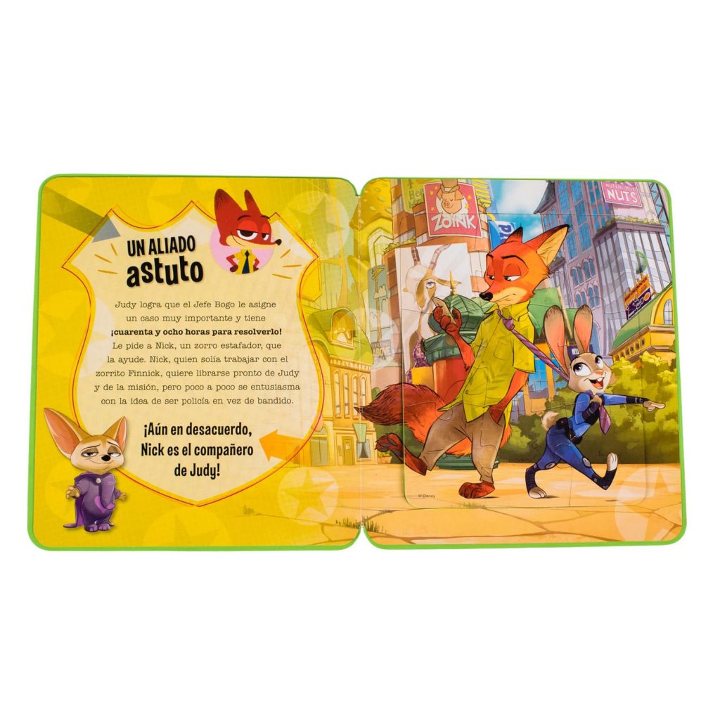 Zootopia - Lexus Editores Bolivia