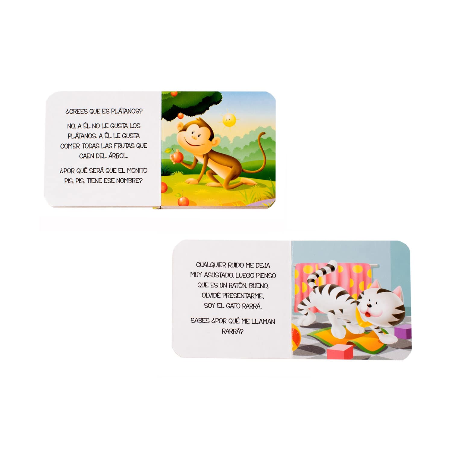 Divertidos Animales - 6 Libritos - Lexus Editores Bolivia