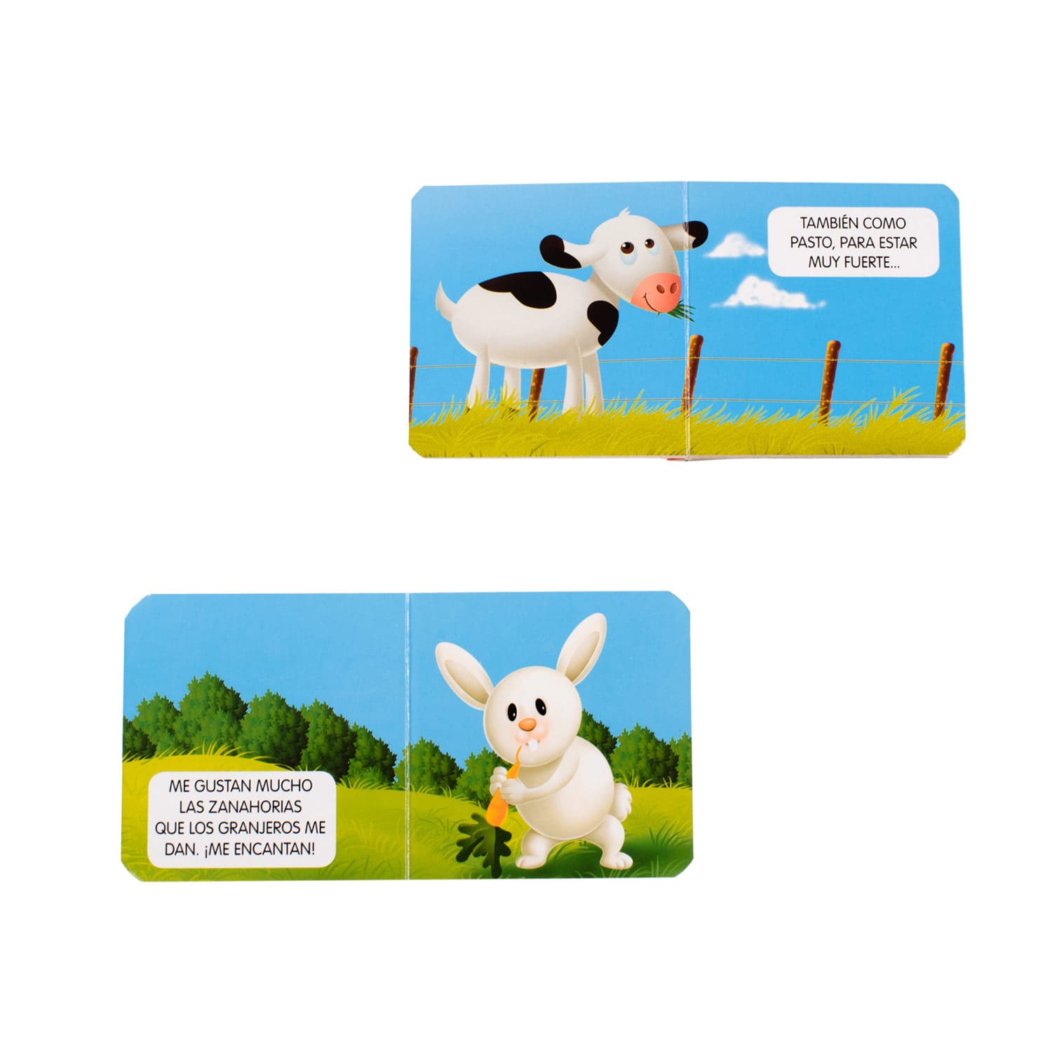 Animales de la Granja - 6 Libritos | Lexus Editores Bolivia