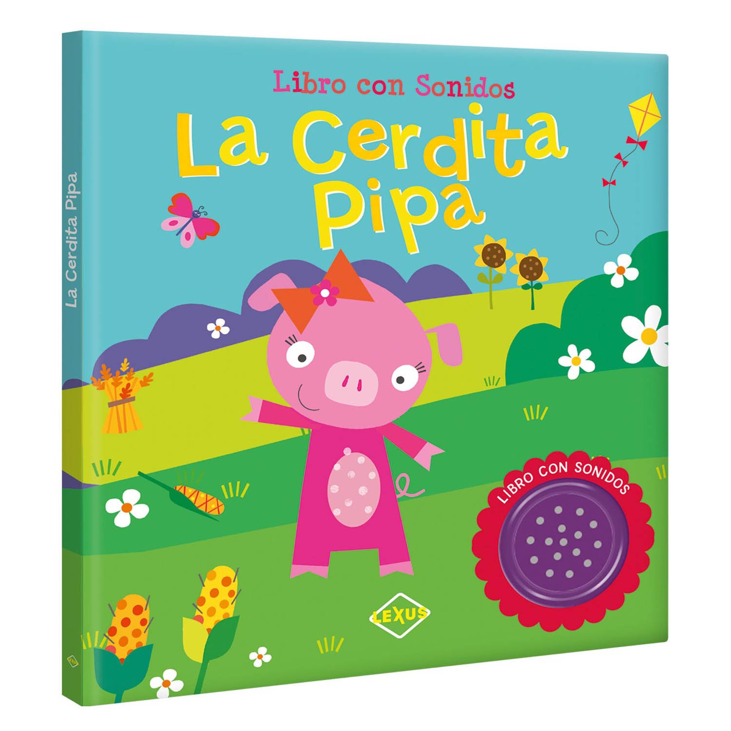 La Cerdita Pipa | Lexus Editores Bolivia