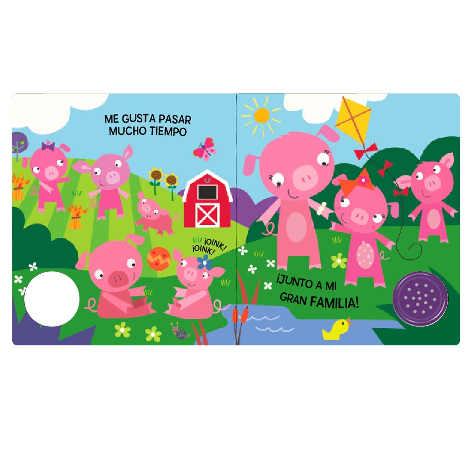 La Cerdita Pipa | Lexus Editores Bolivia