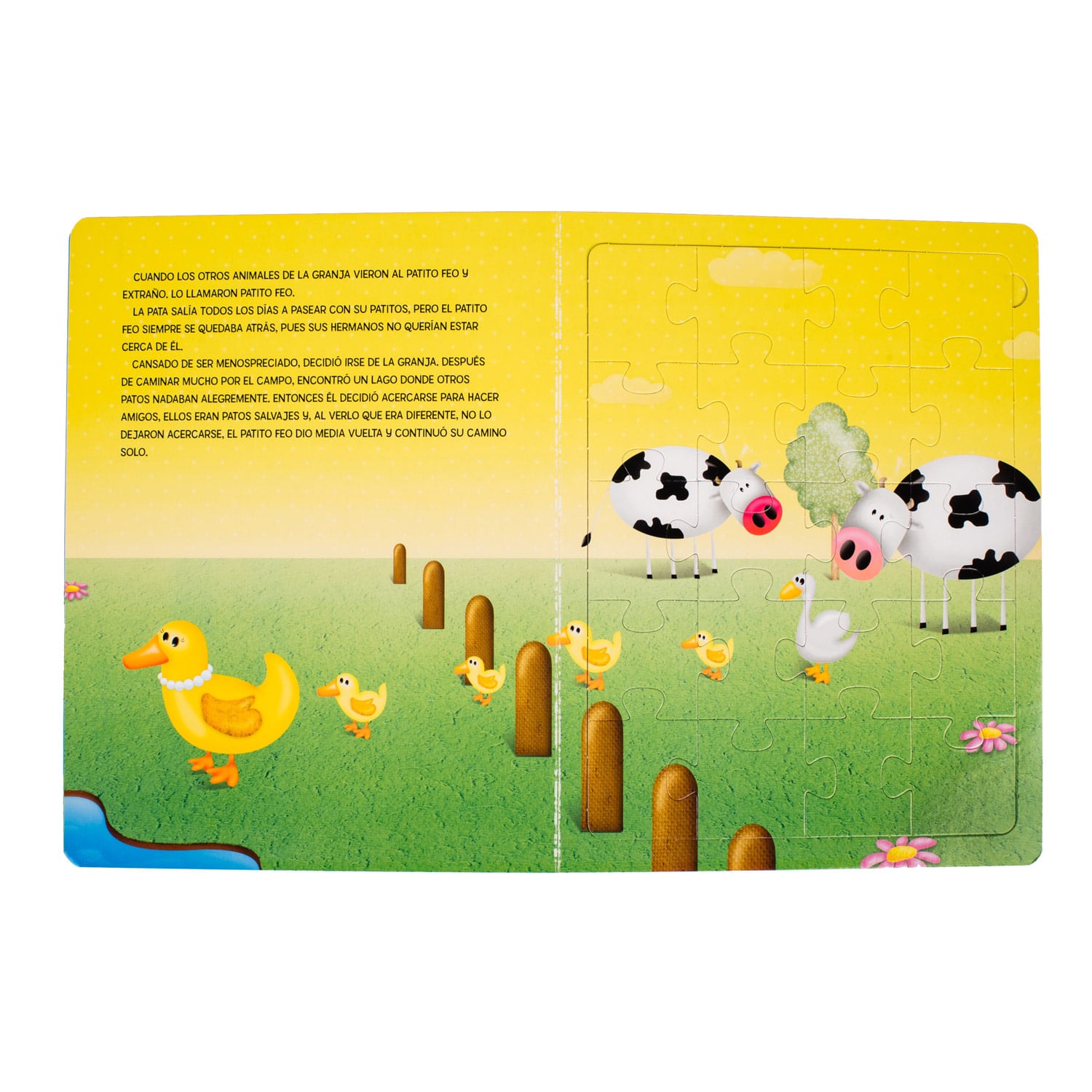 El Patito Feo - Lexus Editores Bolivia