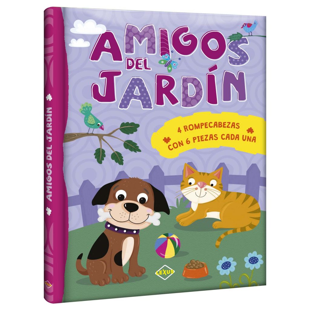 Amigos del Jardín | Lexus Editores Bolivia
