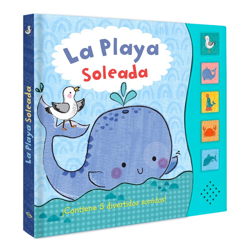 La Playa Soleada | Lexus Editores Bolivia