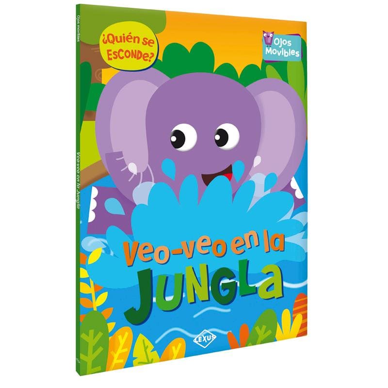 Veo Veo, En la Jungla – Lexus Editores Bolivia