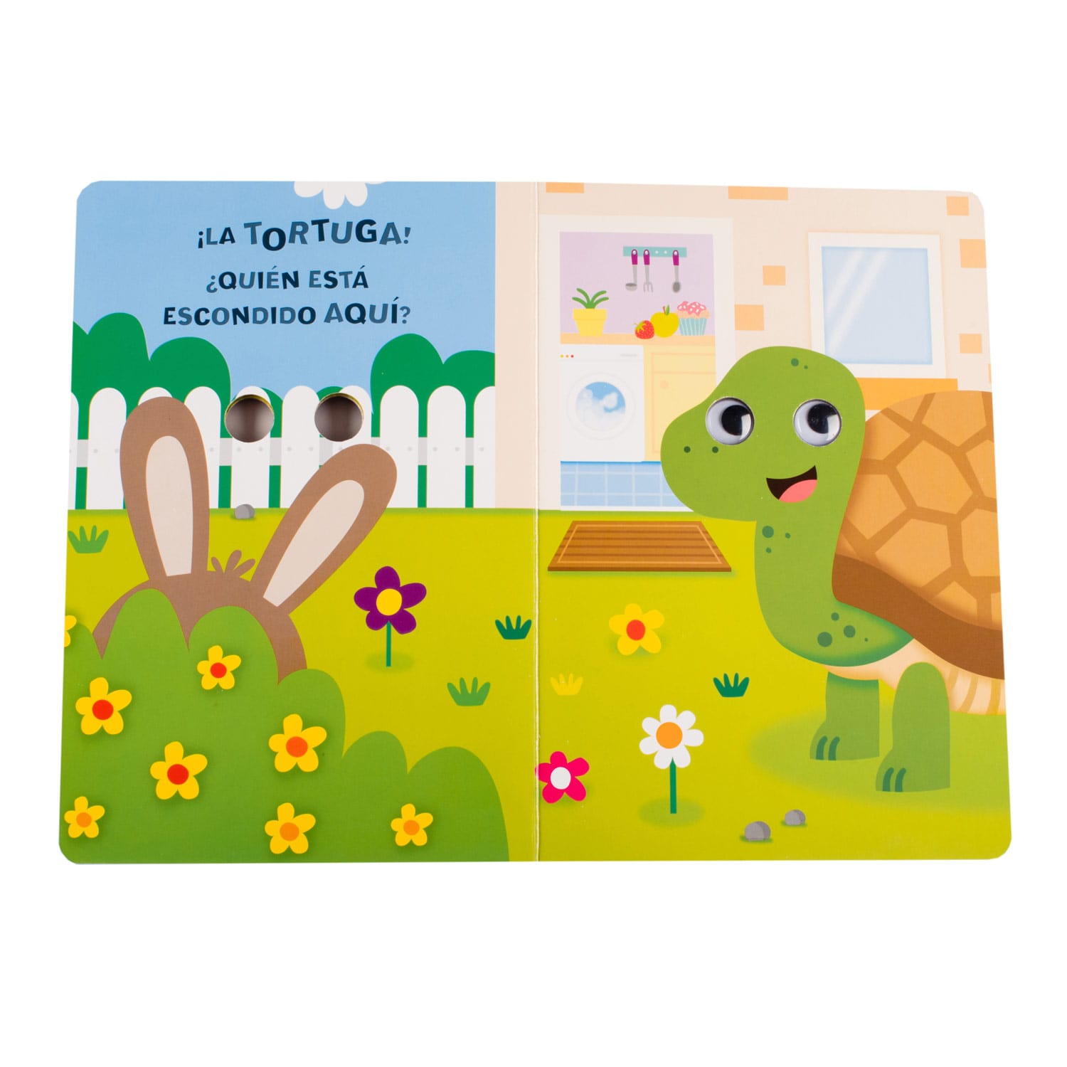 Veo Veo: En el Jardín | Lexus Editores Bolivia