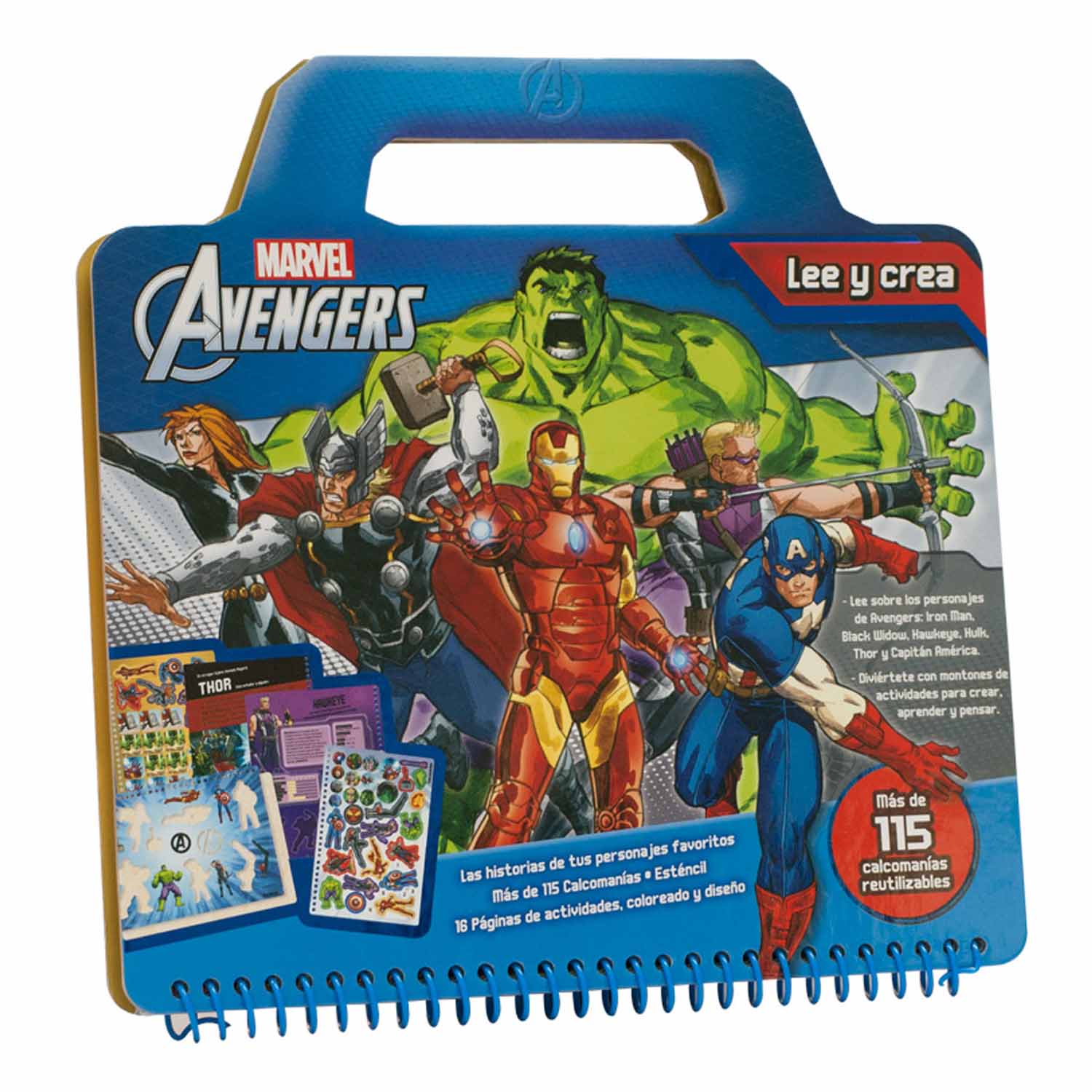 Marvel Avenger: Lee y Crea | Lexus Editores Bolivia