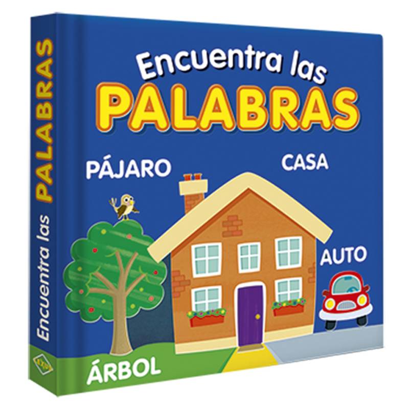 Encuentra Las Palabras - Lexus Editores Bolivia