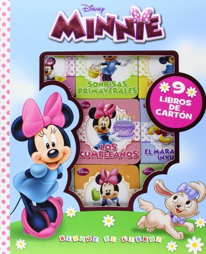 Minnie: 9 Libros de Cartón | Lexus Editores Bolivia