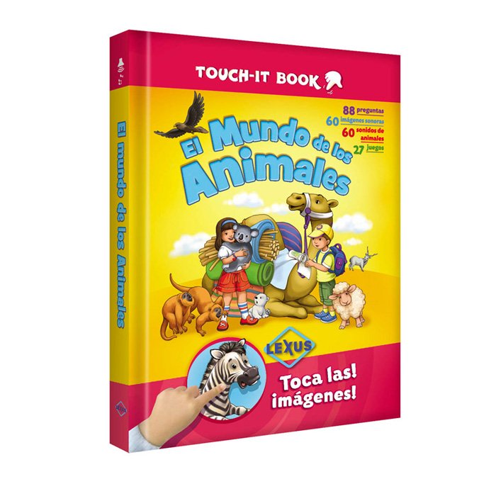 El Mundo de los Animales | Lexus Editores Bolivia