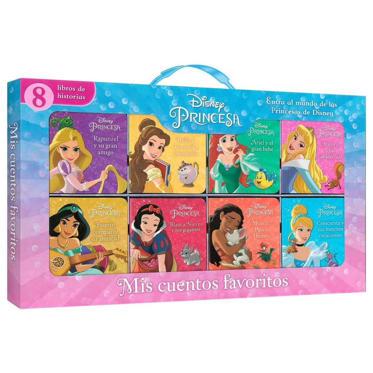 Mis Cuentos Favoritos: Disney Princesas | Lexus Editores Bolivia