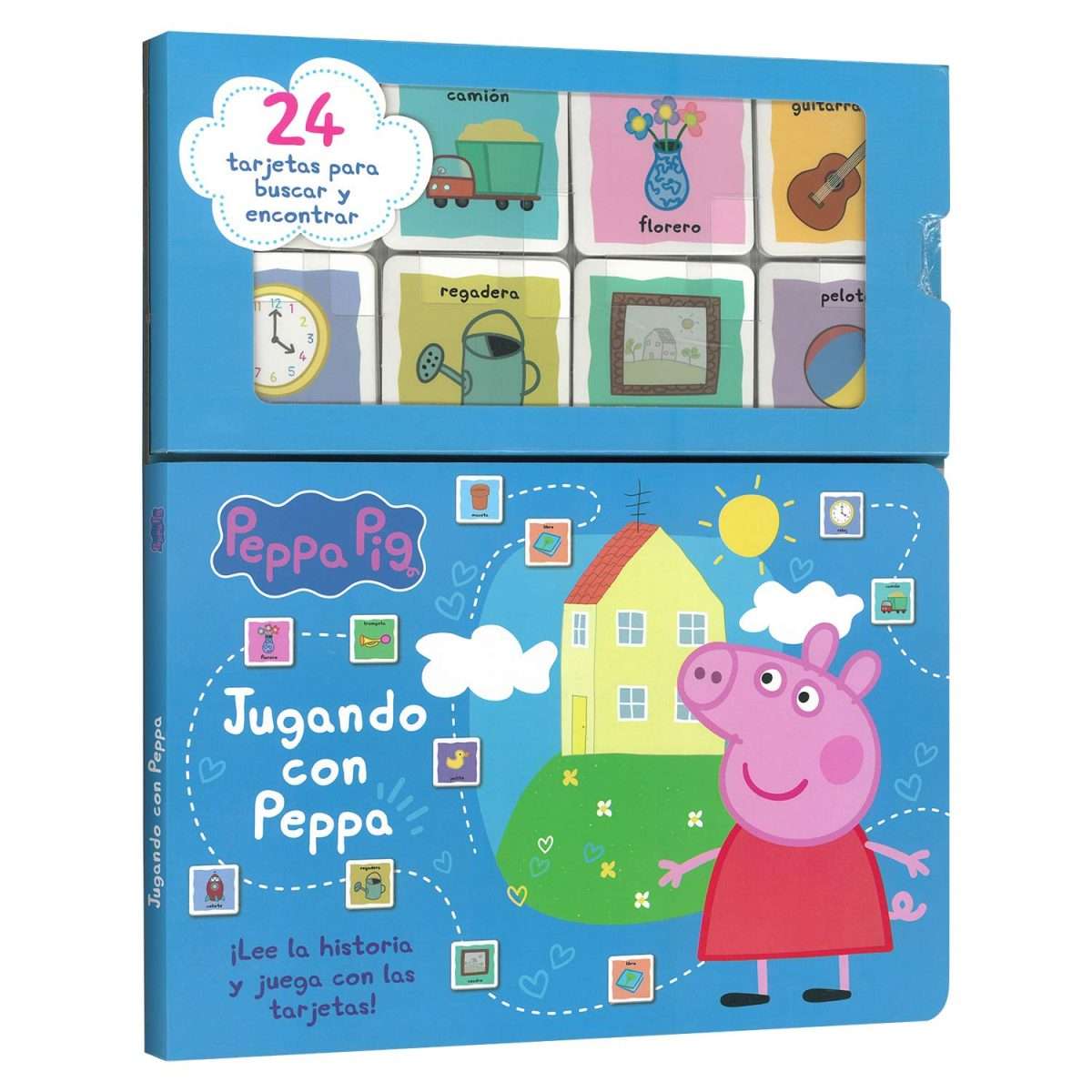 Peppa Pig Jugando con Peppa - Lexus Editores Bolivia