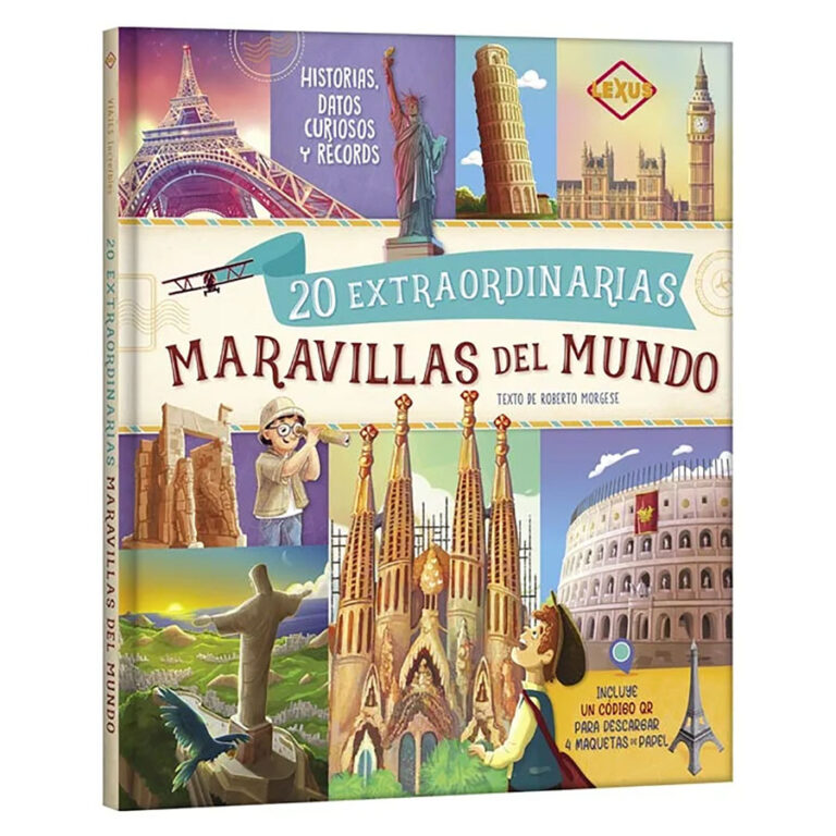 20 Extraordinarias Maravillas del Mundo - Lexus Editores Bolivia