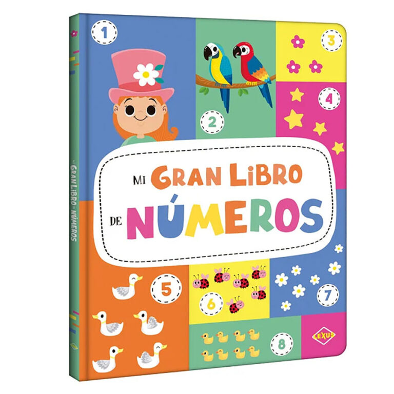 Mi Gran Libro de Números - Lexus Editores Bolivia