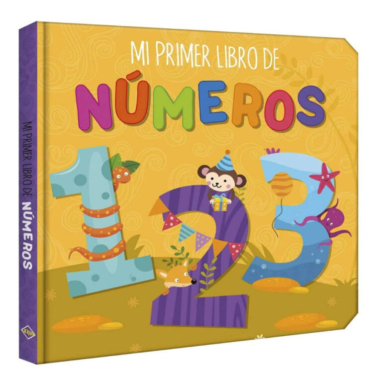 Mi Primer Libro de Números - Colección - Lexus Editores Bolivia