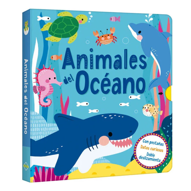 Animales del Océano - Libro Desplegable - Lexus Editores Bolivia